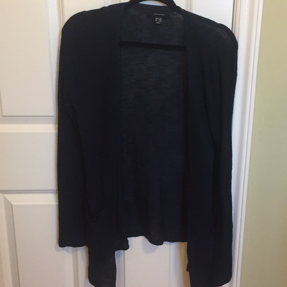 Atmosphere | Sweaters | Navy Blue Cardigan | Poshmark
